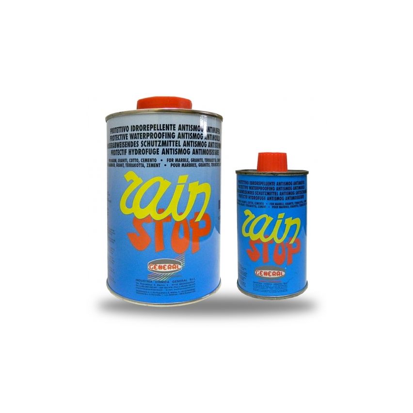 RAIN STOP 1 Qt, SOLVENT BASE, WATERPROOFING | ZERED